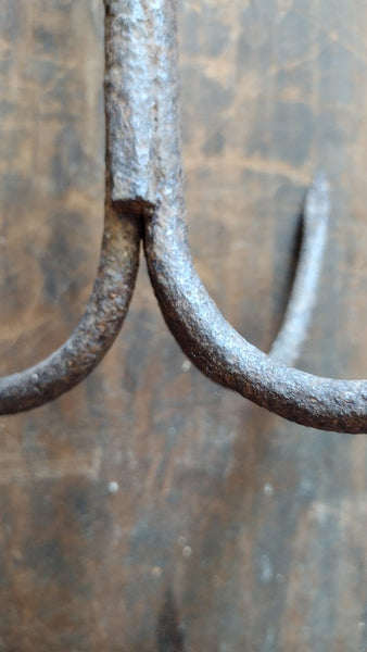 Cast Iron Grappling Hook - Karnik's Antiques & Primitives