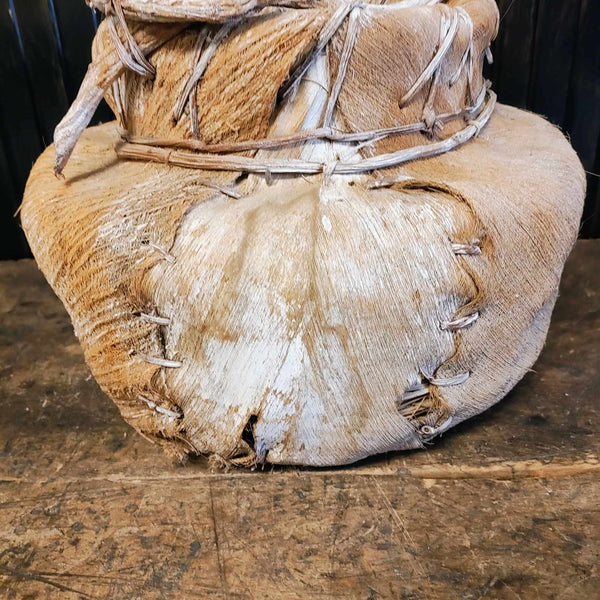 Antique Primitive Native American Hand Made Tree Bark Basket - Karnik's ...