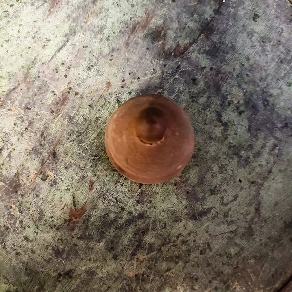 Vintage Star Butter Mold - Karnik's Antiques & Primitives