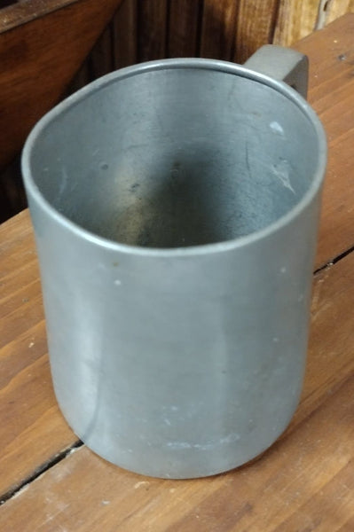 Antique Pewter Cup - Karnik's Antiques & Primitives