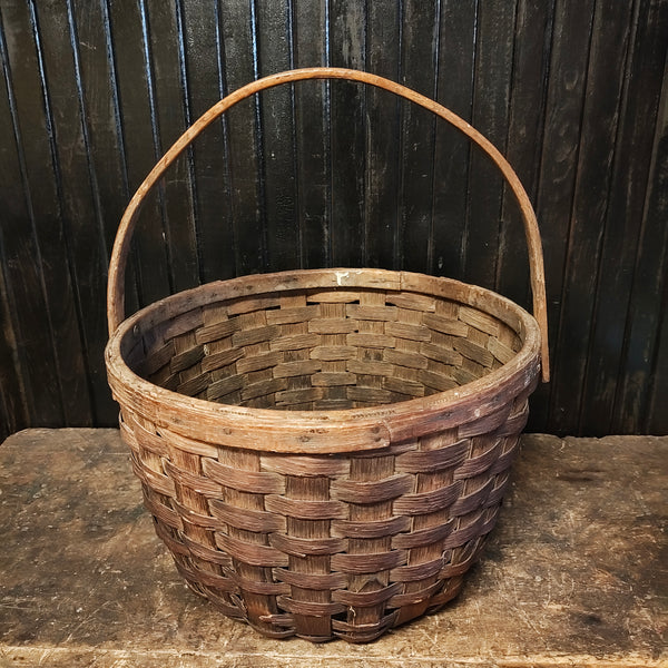Antique Split Basket - Karnik's Antiques & Primitives