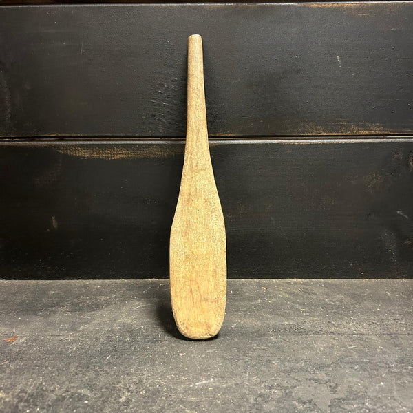Antique Wooden Paddle - Karnik's Antiques & Primitives