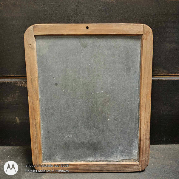 Antique School Slate Chalkboard - Karnik's Antiques & Primitives