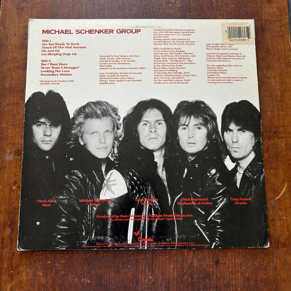 Michael Schenker Group MSG - Karnik's Antiques & Primitives