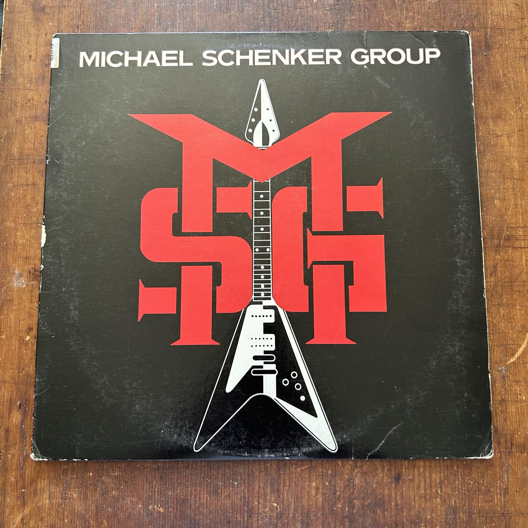 Michael Schenker Group MSG - Karnik's Antiques & Primitives