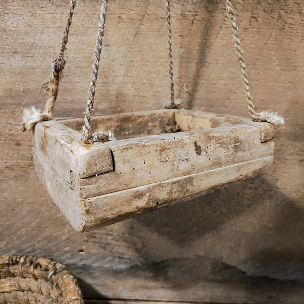 Early wooden scale - Karnik's Antiques & Primitives