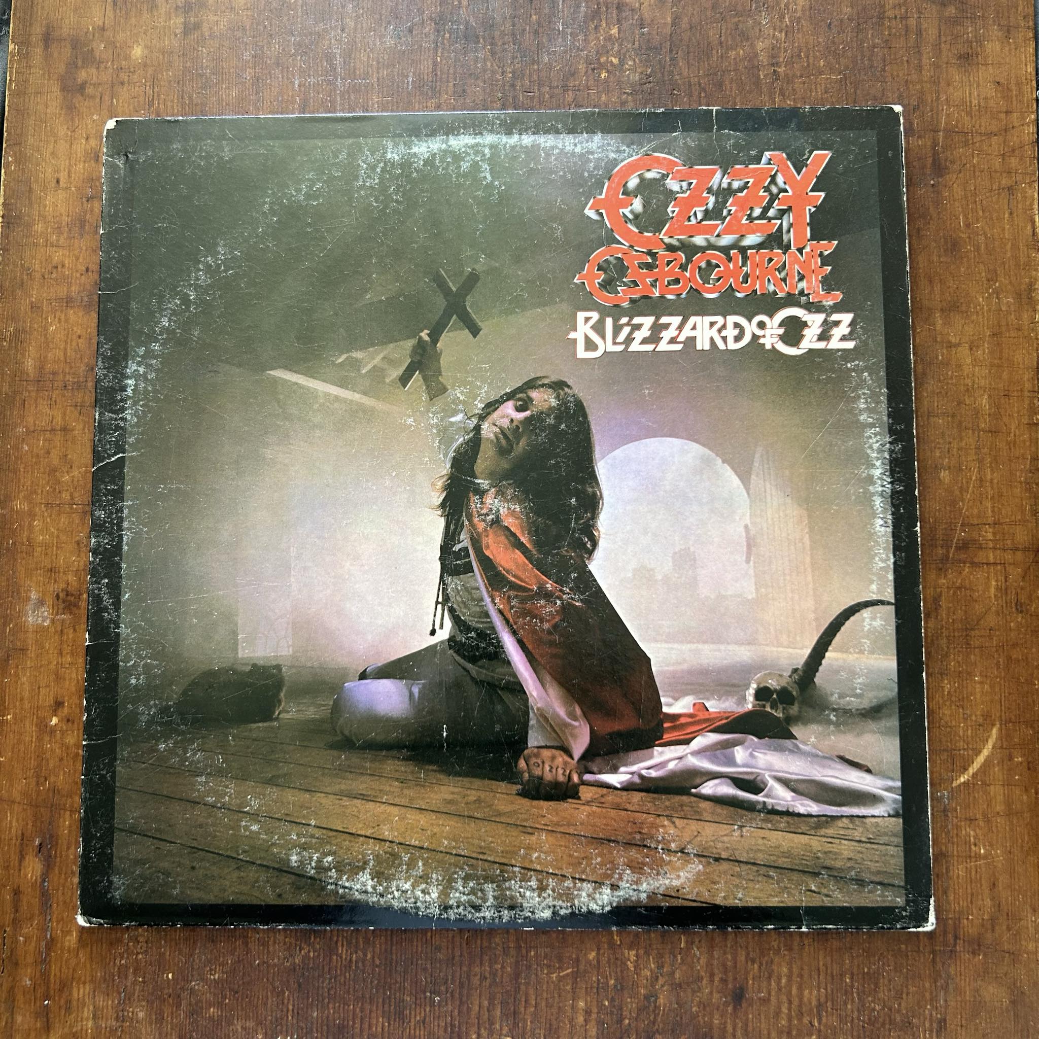 Vintage Ozzy Osbourne Blizzard Of Oz - Karnik's Antiques & Primitives
